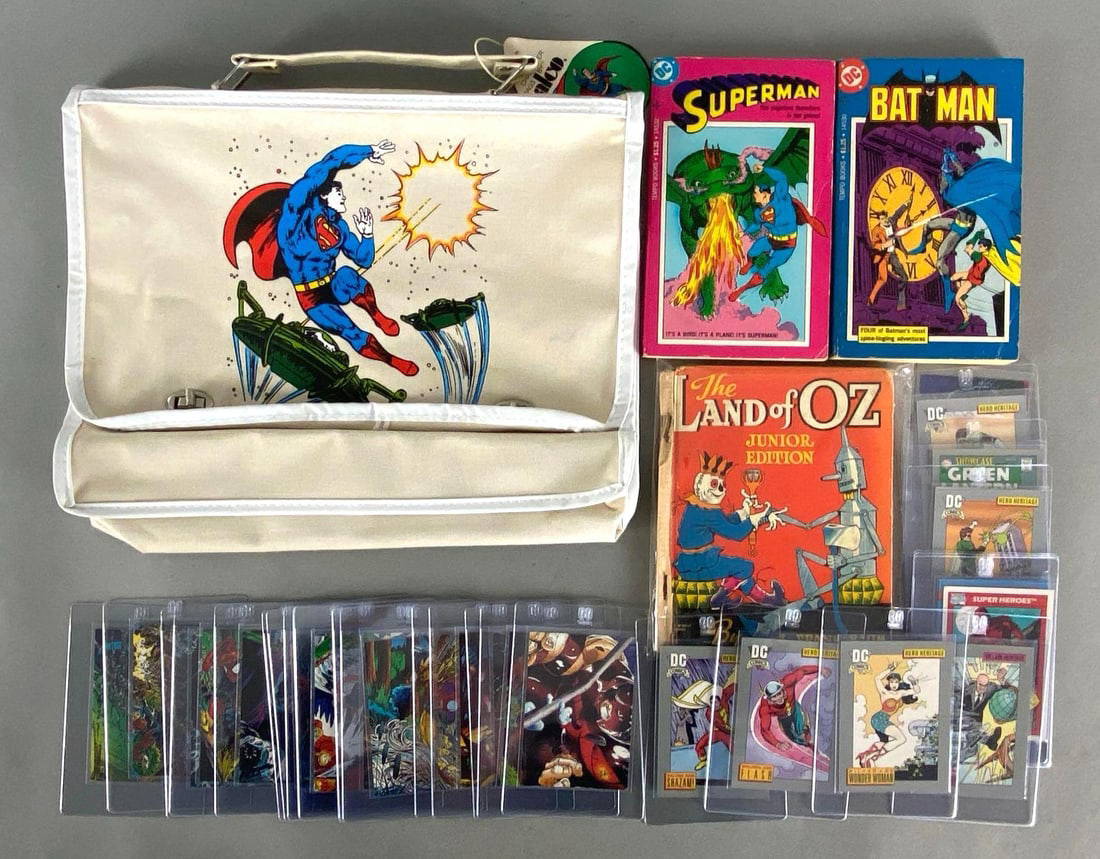 Group Of 20+ Assorted Superhero Items Auction