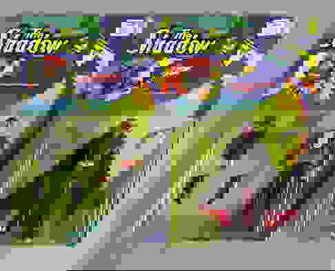 Group Of 2 Kenner The Shadow Action Figures Auction