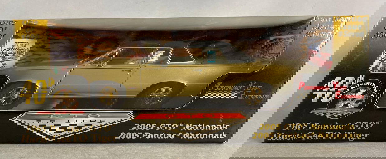 Sun Star 1965 Pontiac Gto Hurst Geeto Tiger