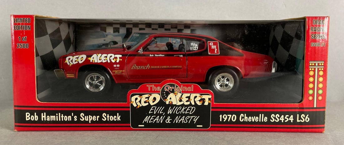 Ertl The Original Red Alert 1970 Chevelle Ss 454 Ls6