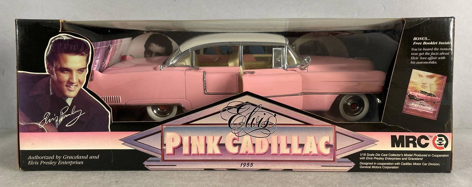 Mrc Elvis 1955 Pink Cadillac Auction
