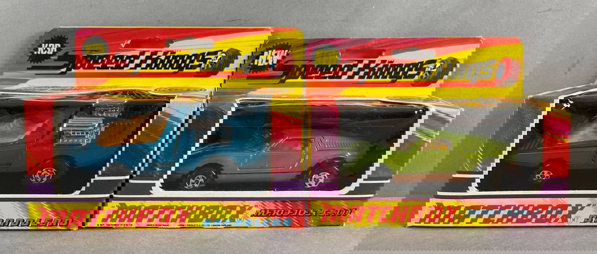 Group Of 2 Matchbox Speed Kings Die Cast Vehicles