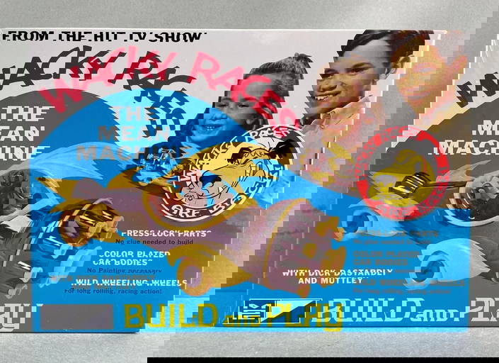 Mpc Wacky Races The Mean Machine Model Kit