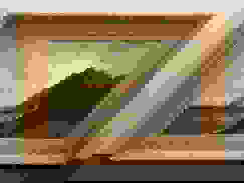 Frank Russell Green Costal Scene Oil Painting On Canvas Auction