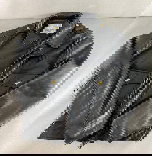 Chicago Police Taylor’s Leatherwear Custom Jacket