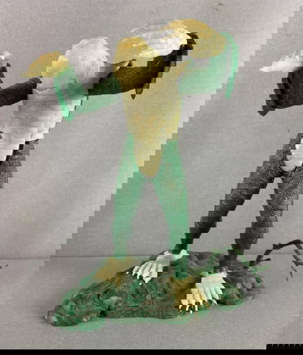 1963 Aurora Plastics Corp The Creature Plastic Model