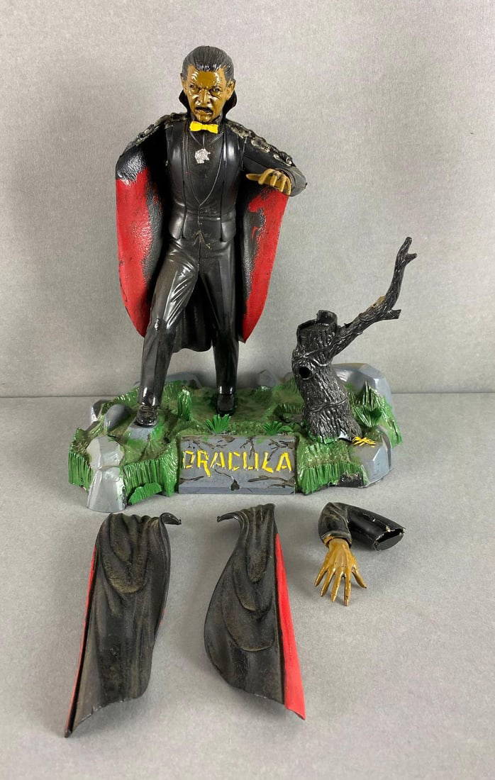 1962 Aurora Plastics Corp Dracula Plastic Model Auction
