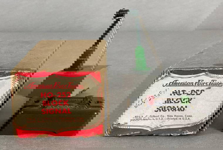 American Flyer Ho 252 Block Signal