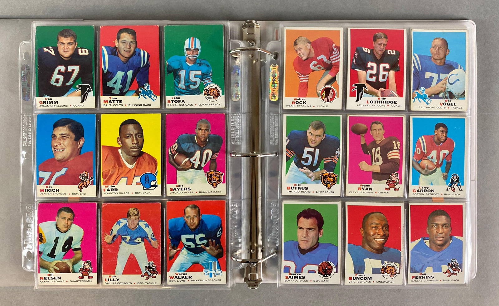 1969 Topps Football Complete Set Auction