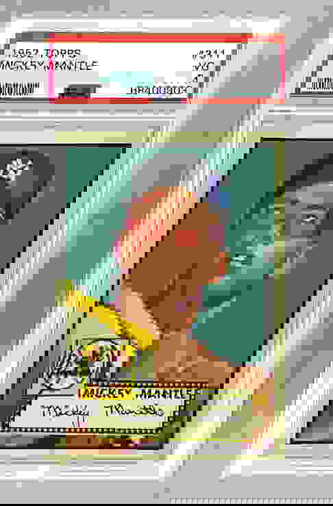 1952 Topps Mickey Mantle #311 Psa 3 Auction