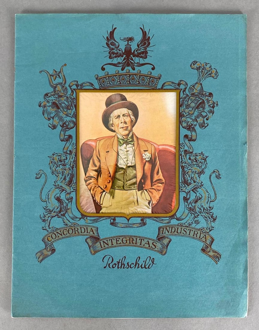 1934 The House Of Rothschild Movie Program