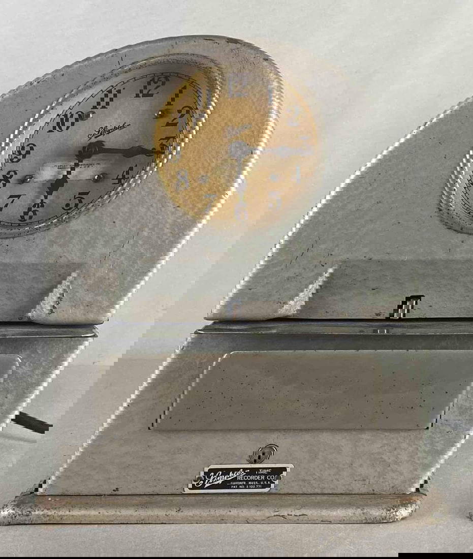 Simplex Electric Time Recorder Auction