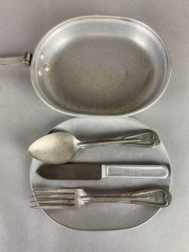 1917 Ww1 Us Military Mess Kit