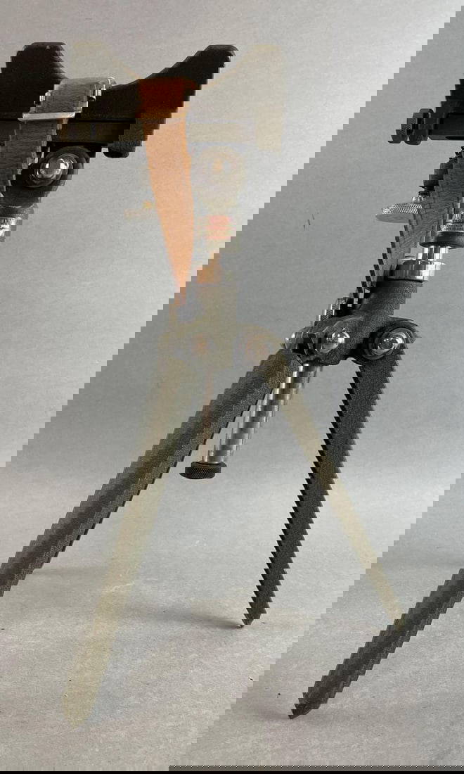 Al Freeland Spotting Scope Tripod Auction