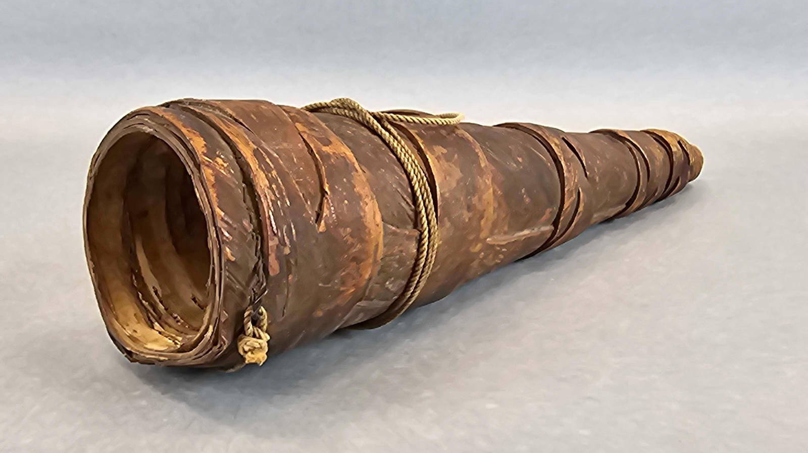 Primitive Wood Wind Instrument Auction