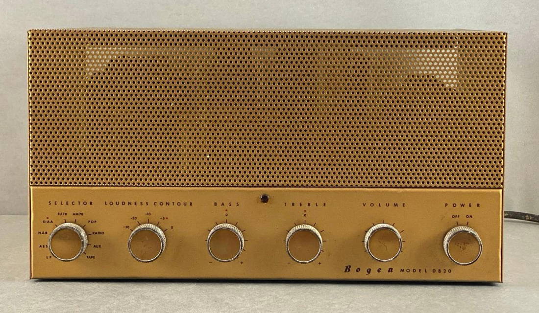 Bogen Model Db20 Auction