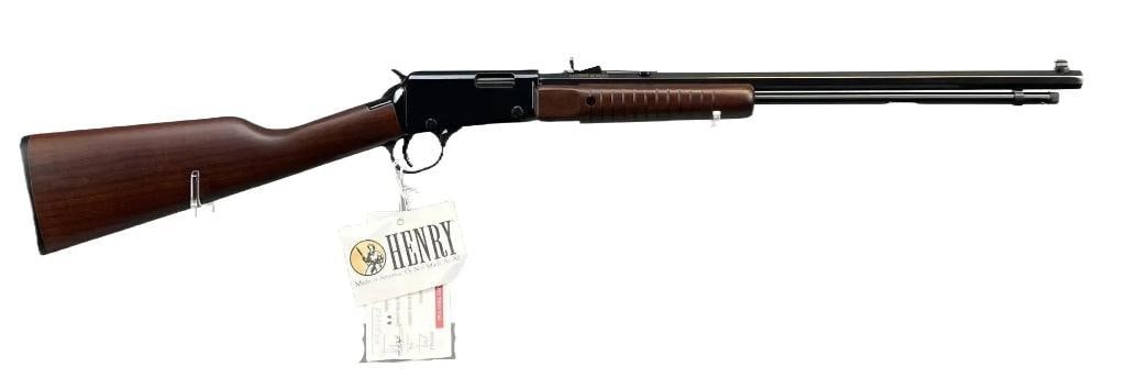 Henry Octagon Barrel .22 S,l,lr Cal. Pump Action Rifle