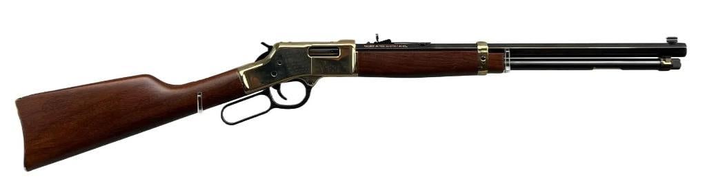 Henry Model H006 Golden Boy .44 Rem. Cal. Lever Action Rifle Auction