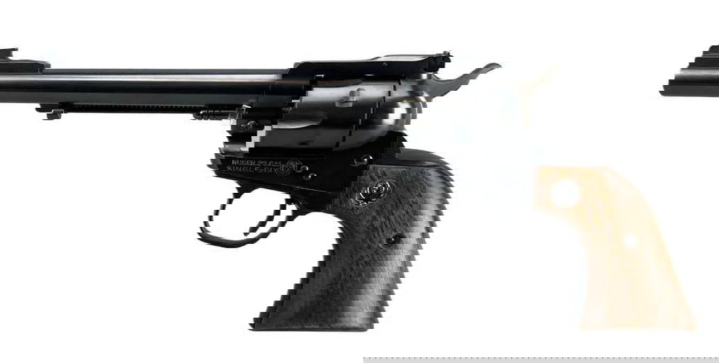 Ruger Single Six .22 Lr Cal. Single Action Revolver