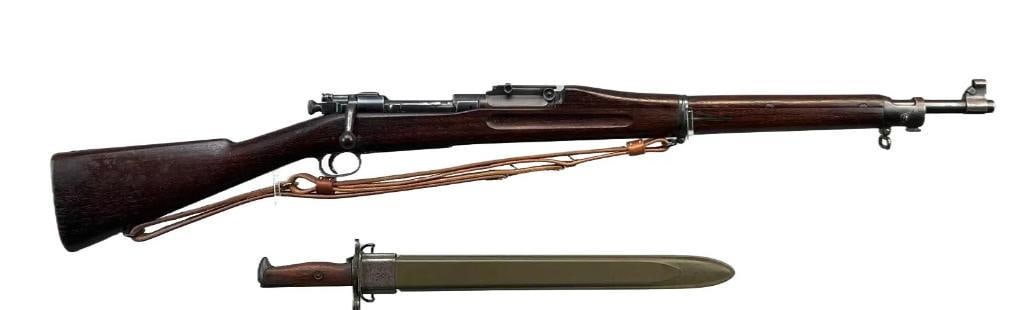 Ww1 U.s. Springfield Model 1903 30-06 Cal. Bolt Action Rifle With ...