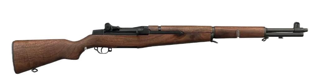 Miltech Restored U.s. M1 Garand 30-06 Cal. Semi Auto Rifle With Crate ...