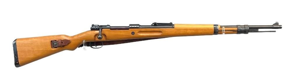 Miltech Restored German Mauser Model 98k 8mm Bolt Action Rifle With Crate