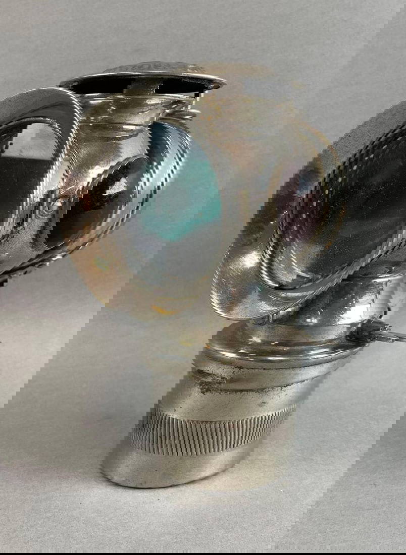 C.m. Hall Lamp Co. Model S Solar Bicycle Lamp Auction