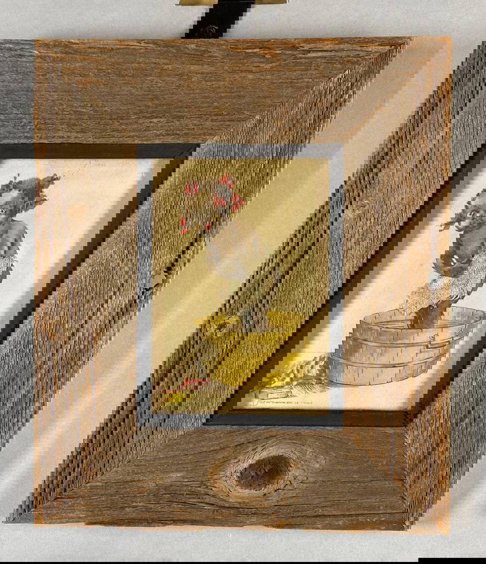 1913 J. Raymond Howe Co. Black Americana Lithograph Auction