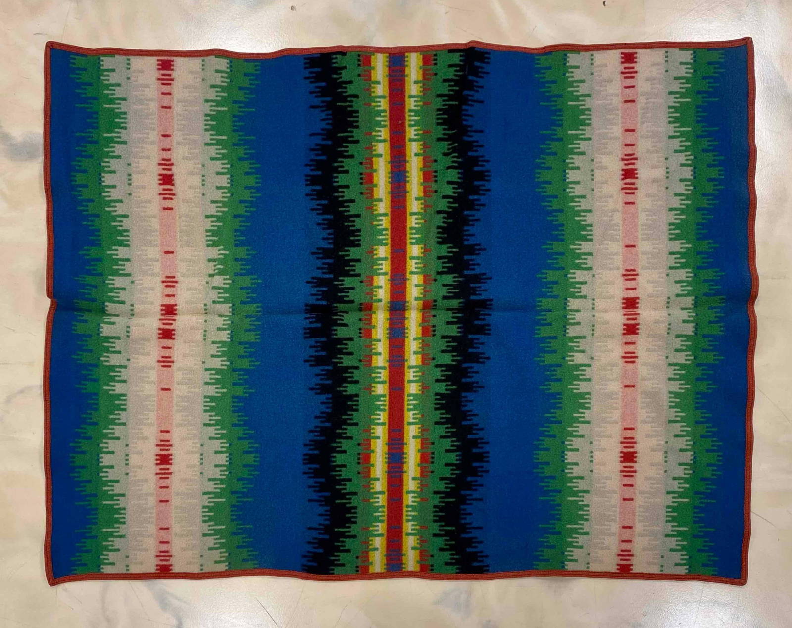 Native American Style Wool Blanket Auction