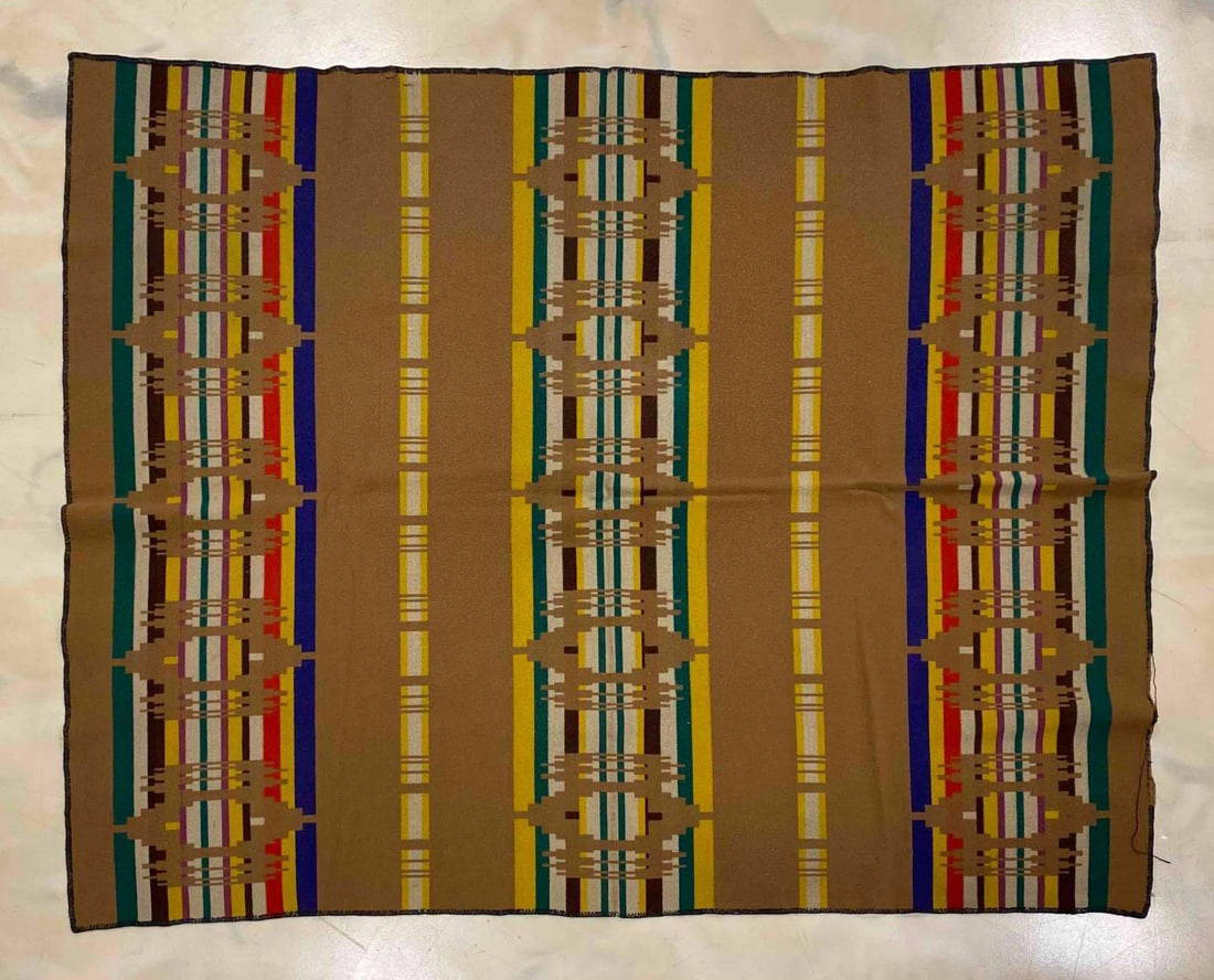 Native American Wool Blanket Auction