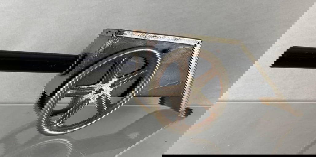 Vintage Sto 3mm Tabletop Machine Gun Toy Cannon