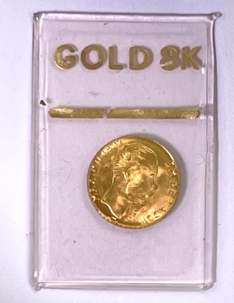 .2 Grams 8k Gold Coin