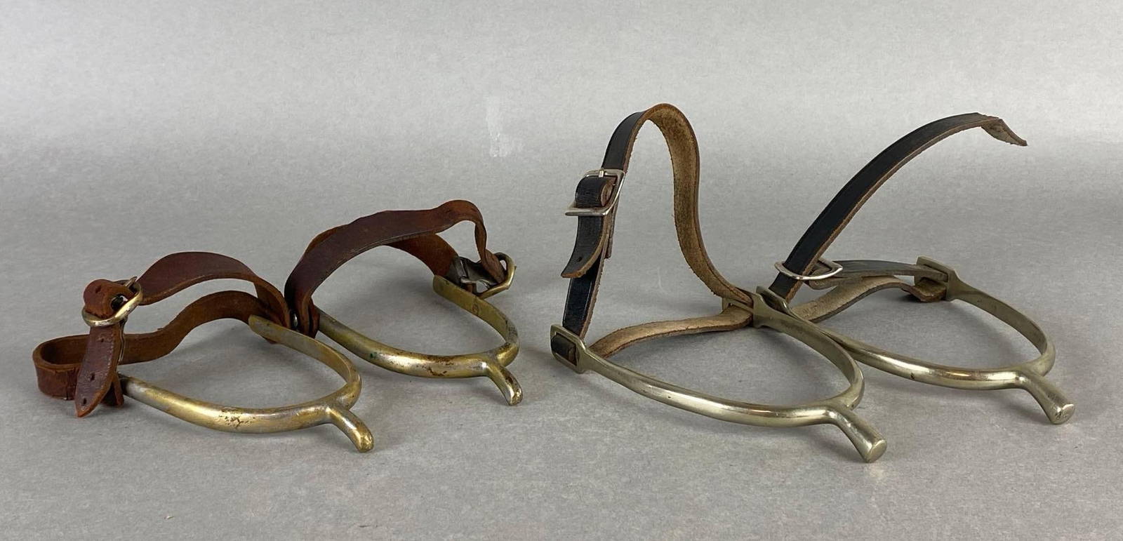Group Of 2 Horseback Riding Spurs Auction