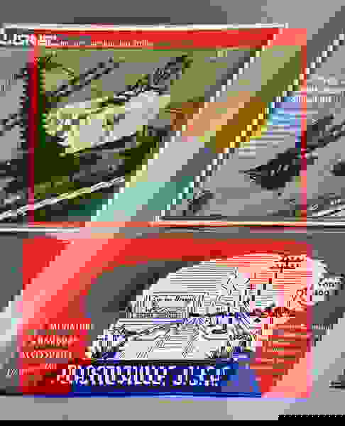 Group Of 2 Railroad Plastic Hobby Kits Auction