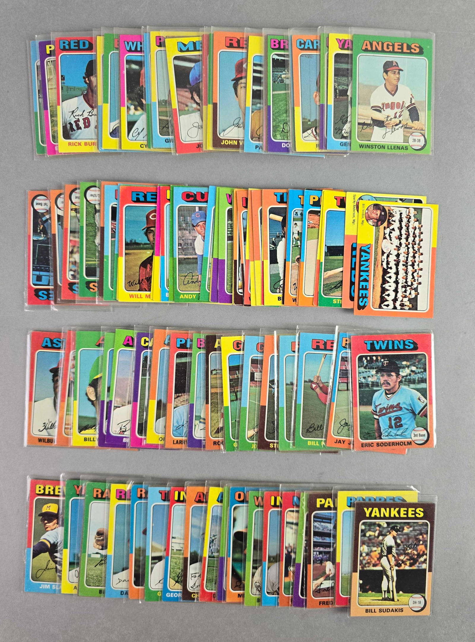 Group Of 70+ 1970s Topps Baseball Cards Auction