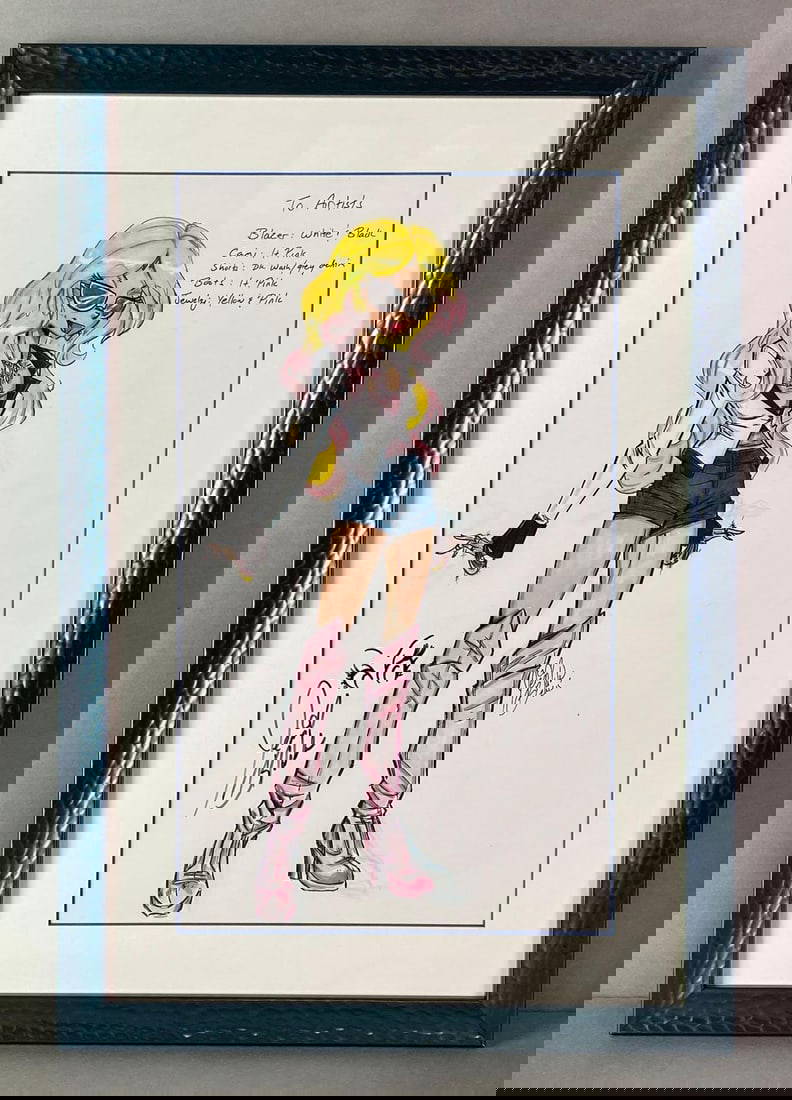 Artist Signed My Little Pony Equestria Starstruck Girl Art Print Auction