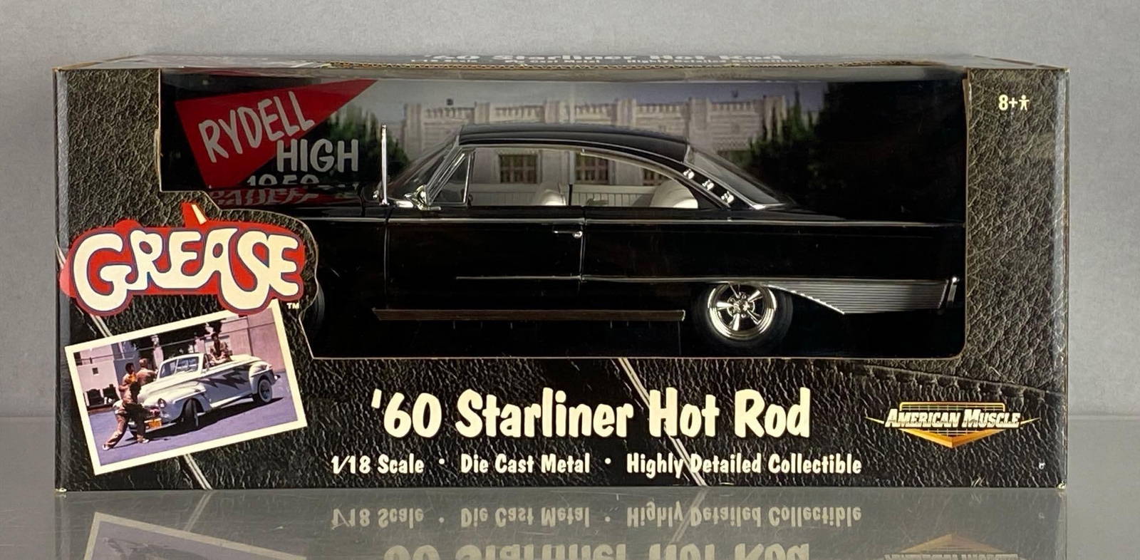 Racing Champions Grease 1960 Starliner Hot Rod Auction