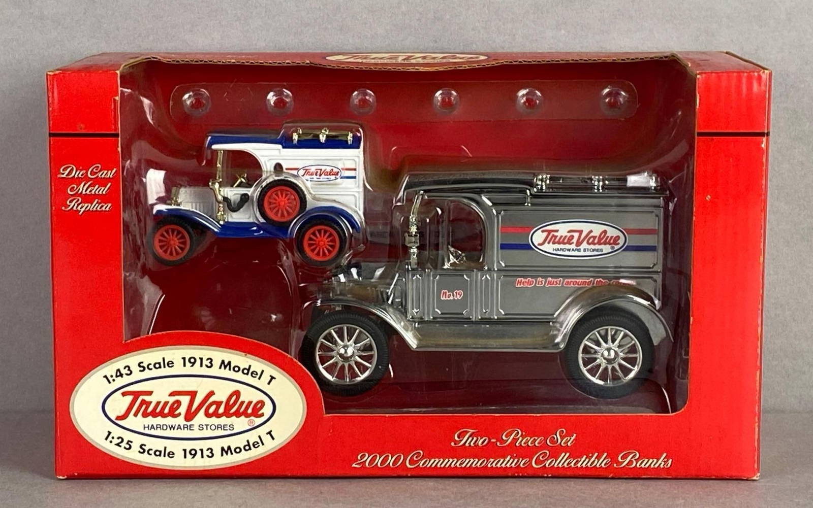 Ertl Collectibles True Value 2-piece Model T Coin Banks Auction
