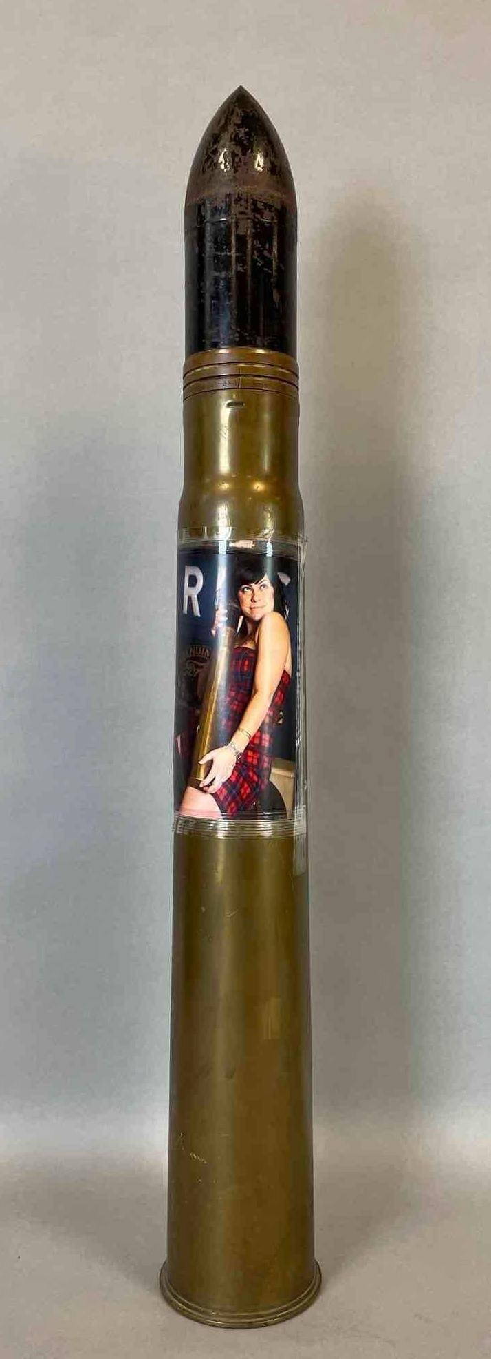 1942 3 Inch Mark Ii M2 Artillery Shell Auction