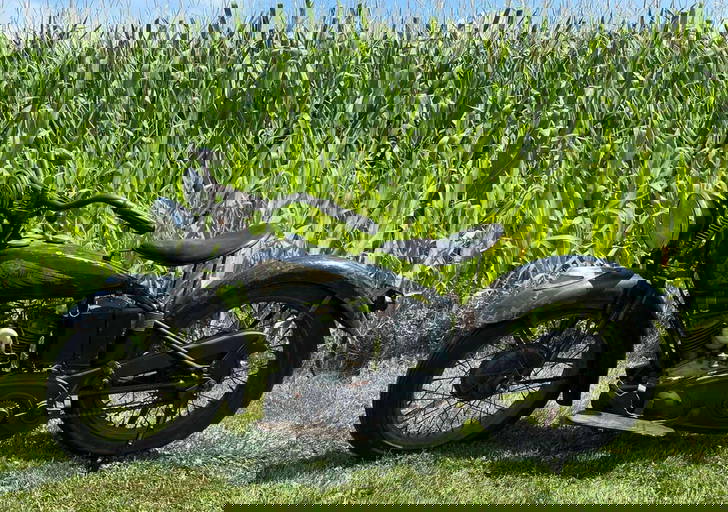 1939 Indian Junior Scout Motorcycle Owned By Dave Ohrt