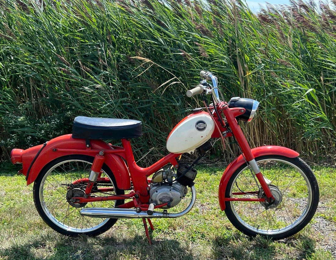 1965 Harley Davidson M50 Motorcycle - Owned By Dave Ohrt Auction