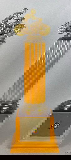 Vintage Bakelite American Motorcycle Association Trophy