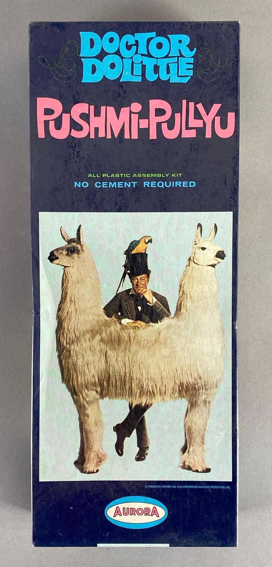 Aurora Dr. Dolittle Pushmi-pullyu Model Kit Auction