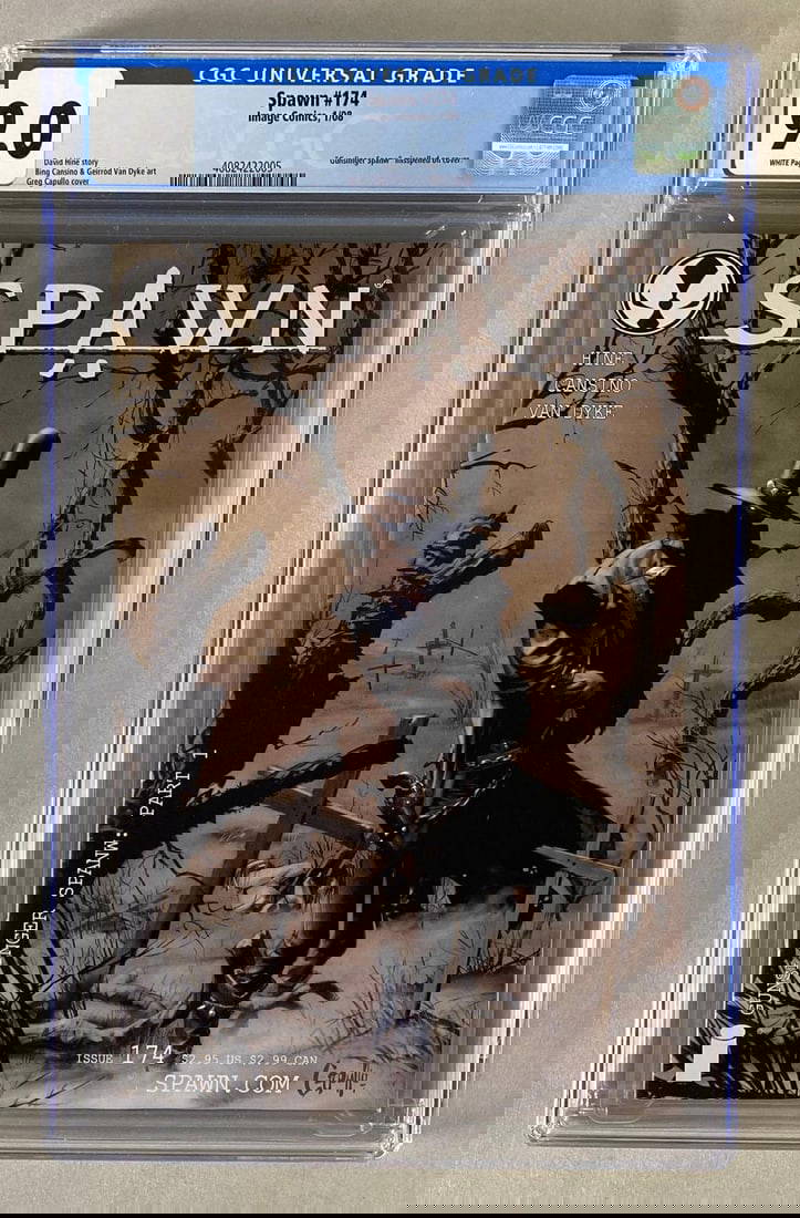 Cgc Graded Image Comics Spawn No. 174 Auction