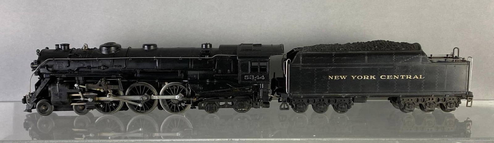Lionel O Scale No. 5344 New York Central Steam Locomotive And Tender ...