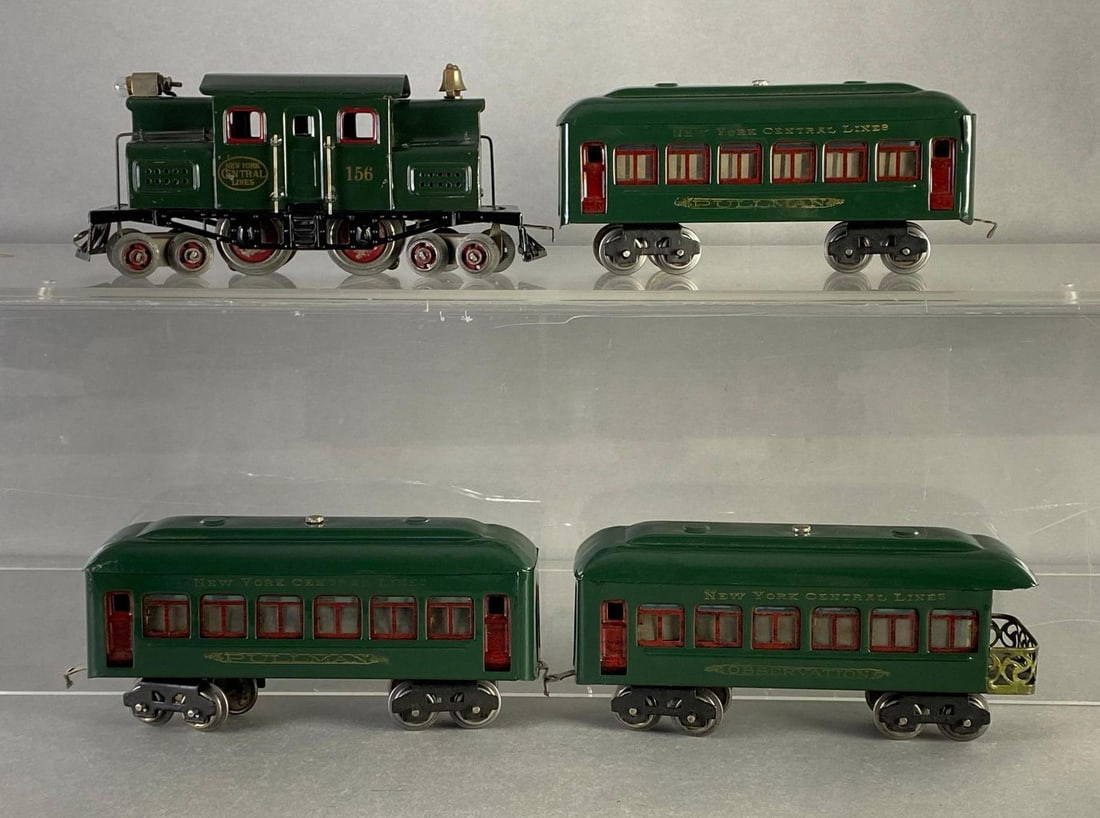 Group Of Lionel O Scale New York Central Lines Train Cars And ...