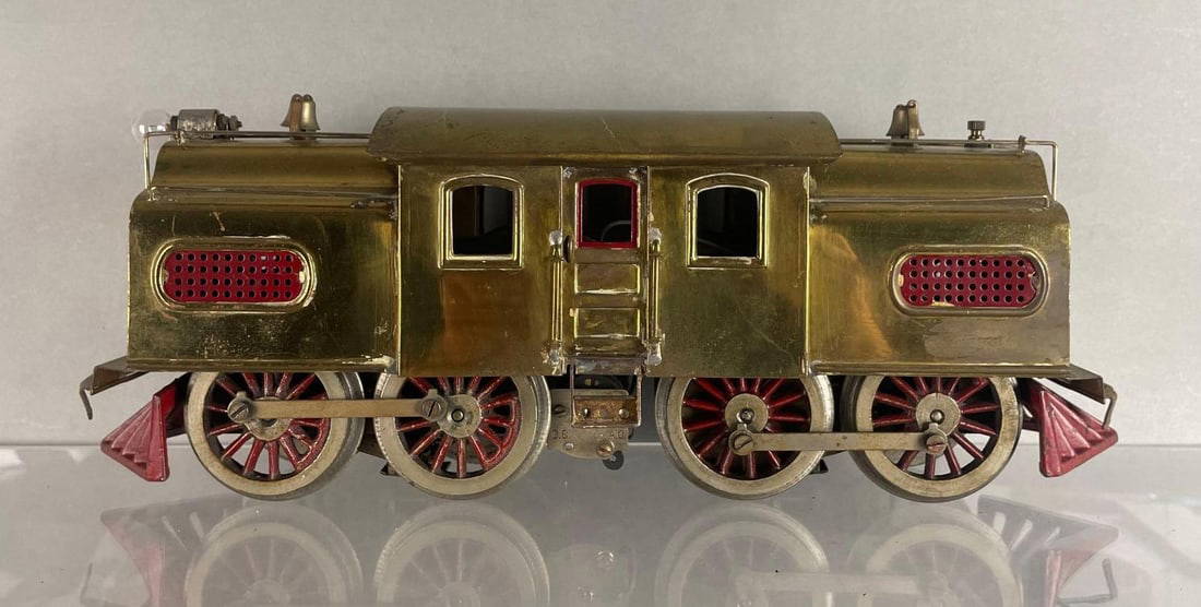 Pre-war Lionel S Scale Brass Locomotive Auction
