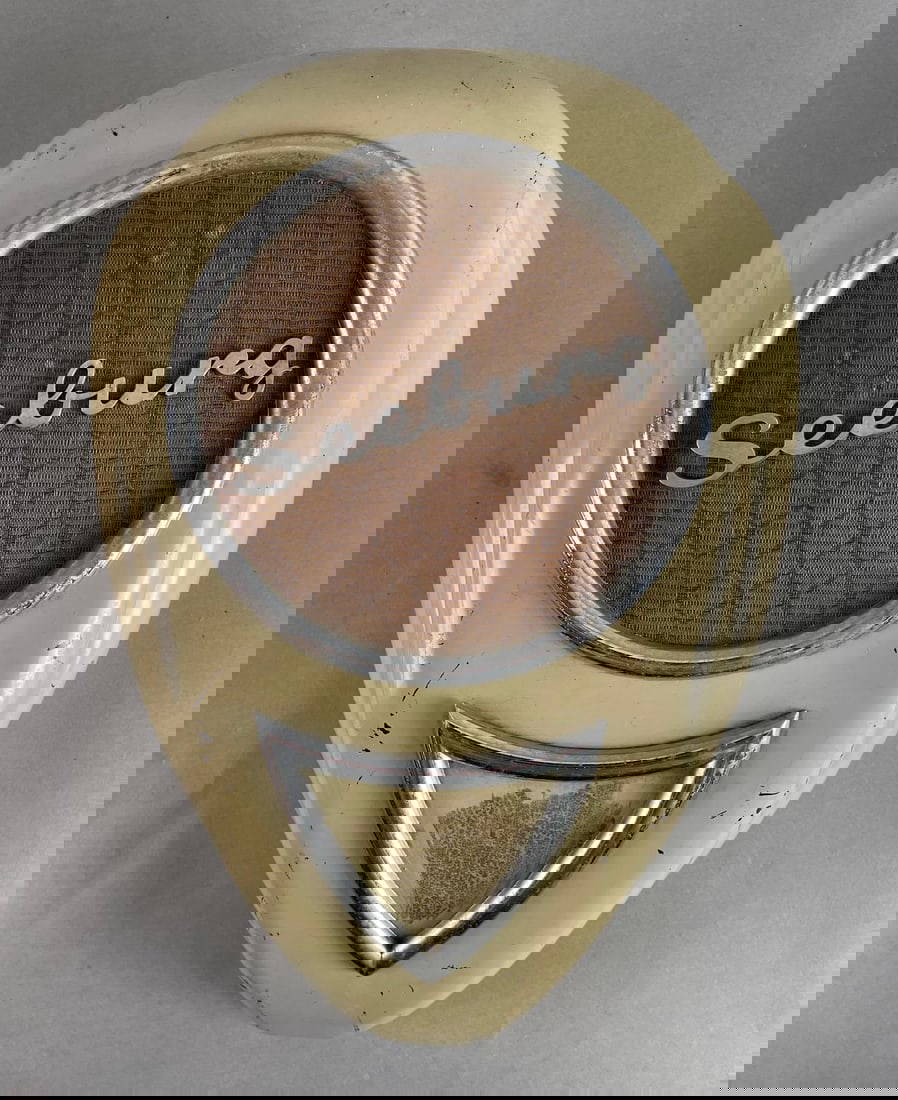 Seeburg Tear Drop Jukebox Remote Speaker Auction