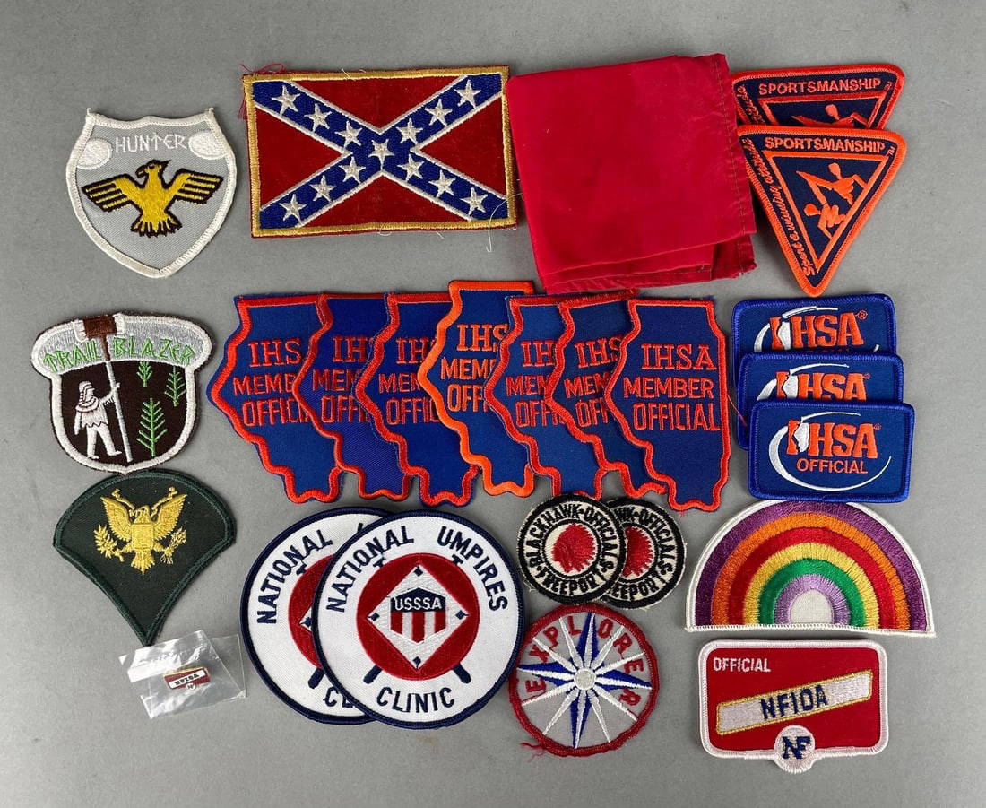 Group Of Assorted Patches Auction