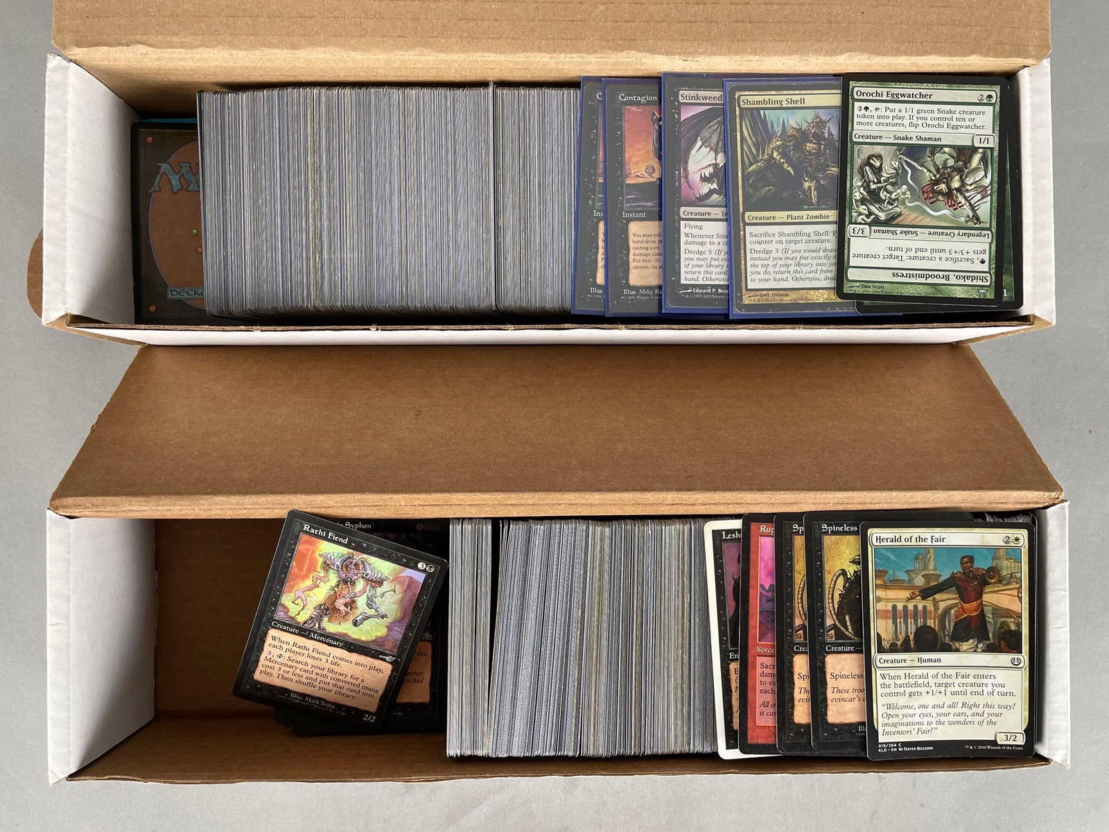 Group Of Magic The Gathering Playing Cards Auction